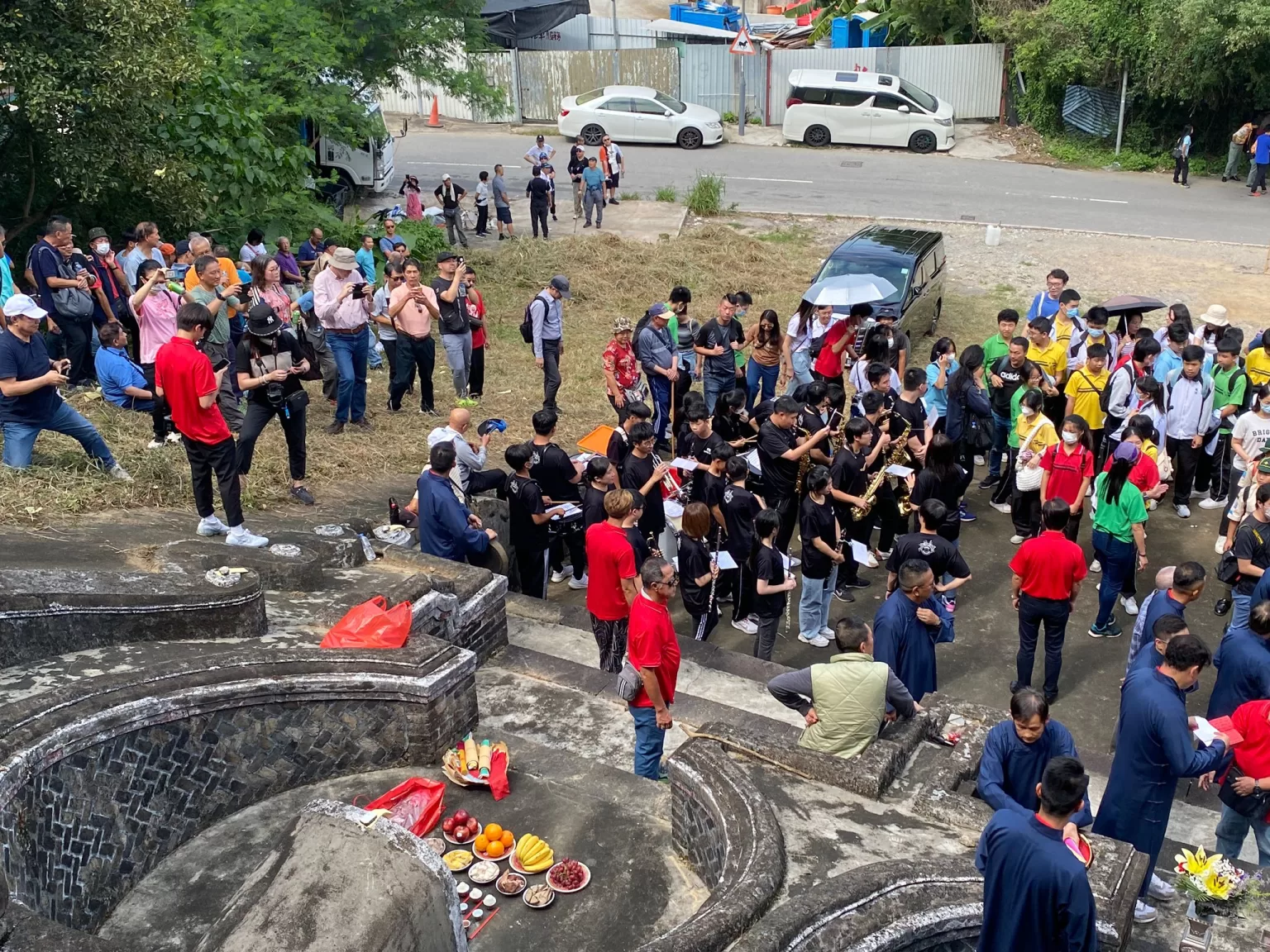 重陽節省墓活動 - 鳳溪公立學校 | 學校園地 | ECzone